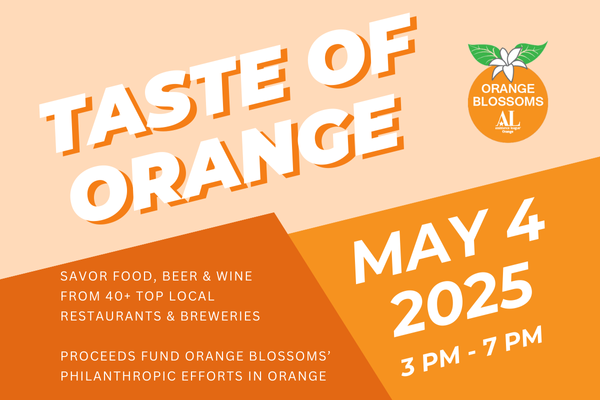 TASTE OF ORANGE 2025 – There's No Place Like Orange