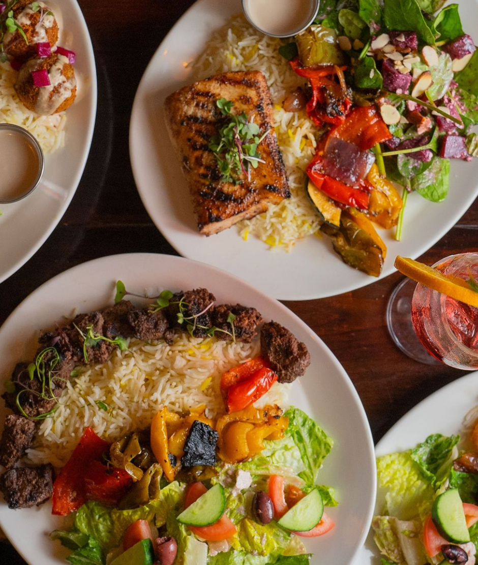 RESTAURANTS – There's No Place Like Orange