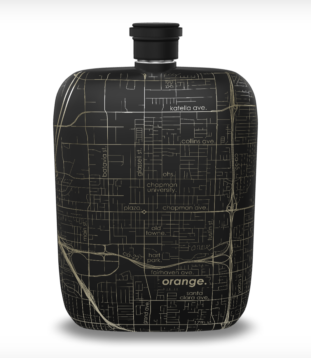 Custom Laser Engraved Orange Gifts – There's No Place Like Orange